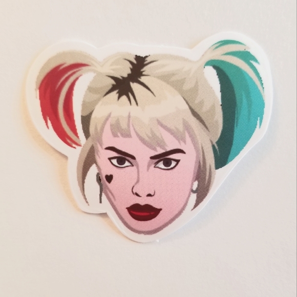 Design | 110 Harley Quinn Sticker | Poshmark